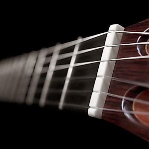 Blisstime 1 Set of Classical Guitar Buffalo Bone Saddle and Nut Premium Quality