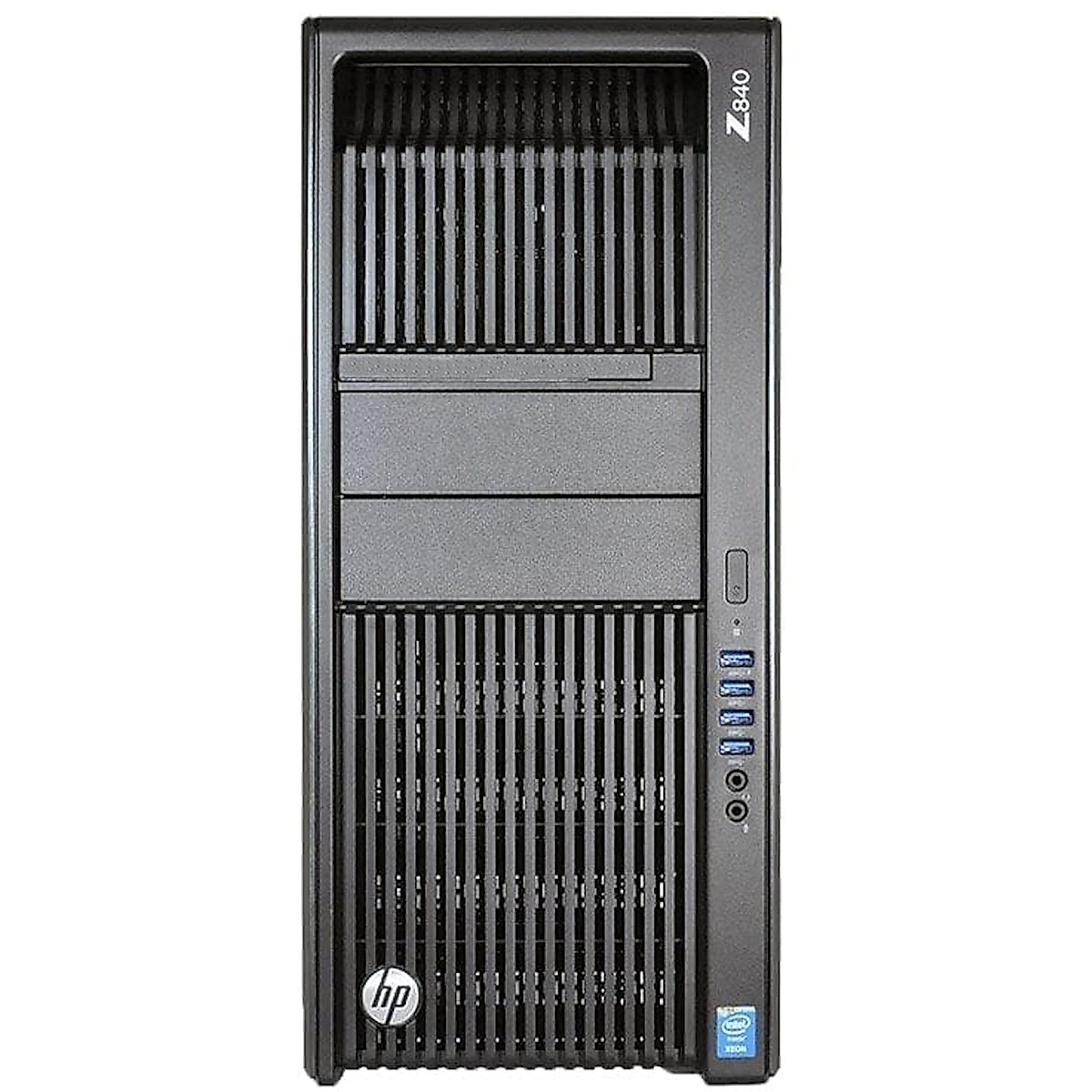 High End Z840 Workstation 2X Intel Xeon E5-2678 v3 up to 3.1GHz (24 Cores / 48 Threads Total) 128GB RAM 4X 1TB SSD Quadro M5000 8GB (4X Display Ports) Windows 10 Professional 64-bit (Renewed)
