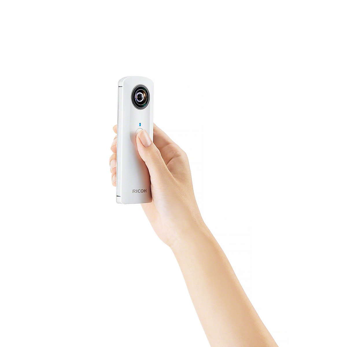 Ricoh Theta M15 360 Degree Spherical Panorama Camera (Blue)