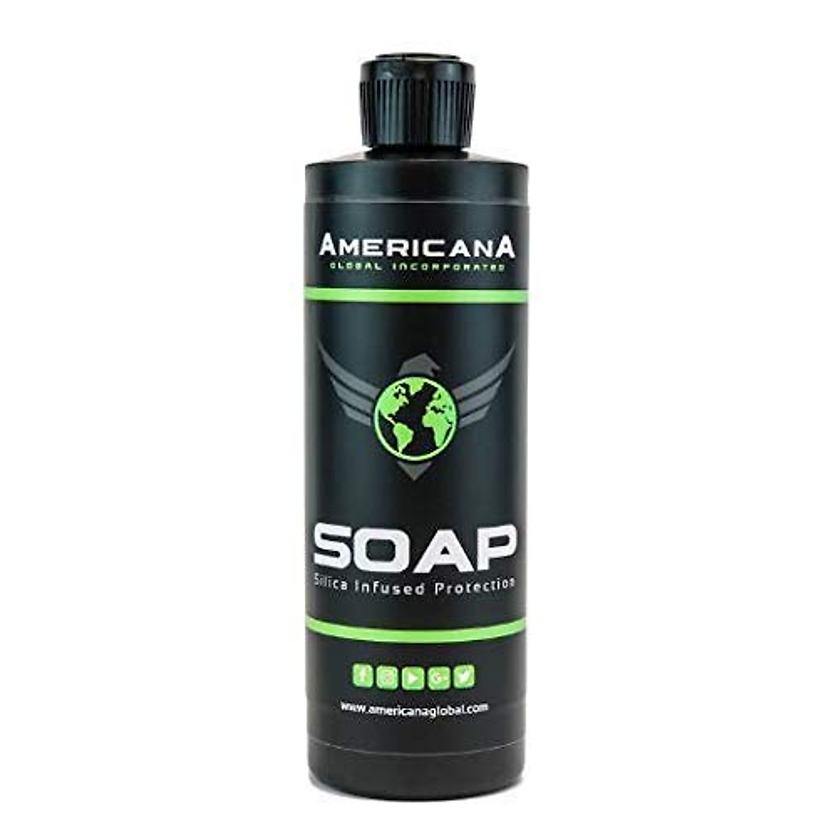 Americana Global Ceramic Aftercare Soap - Infused with Silica SiO2 (16oz)