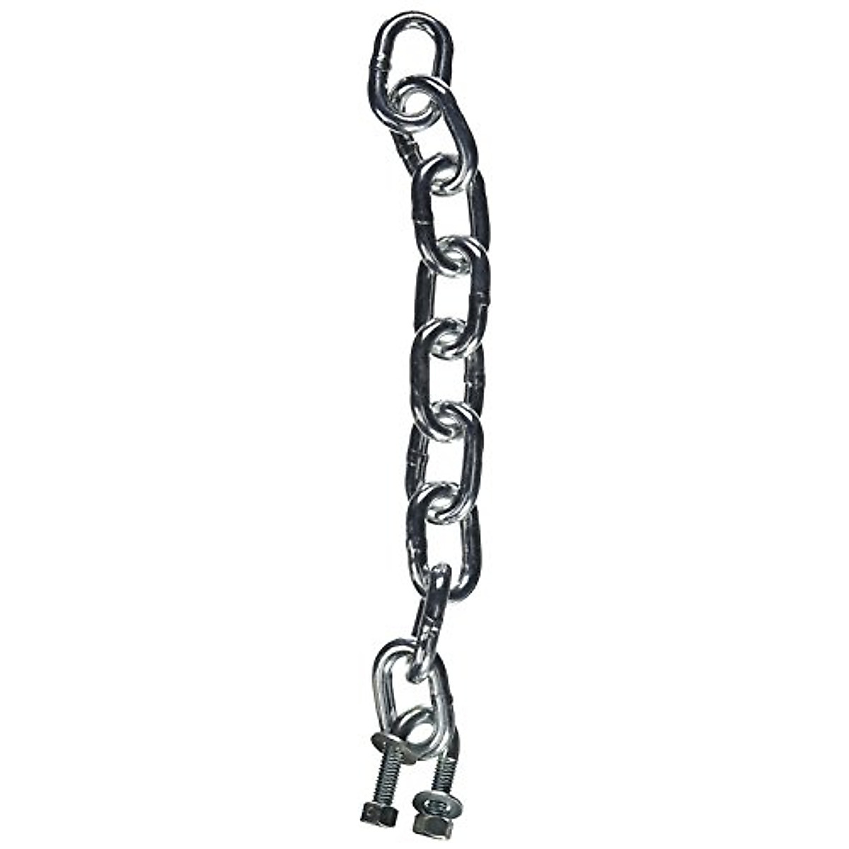 Replacement Part, Weight Distribution Chain Kit (Includes: (1) Chain w/9 Links, (2) Flat Washers 3/8 in., (2) Locknuts 3/8 in.-16 Grade 2 & (1) U-Bolts 3/8 in. -16 x 1-1/2 in. x 1/2 in.)