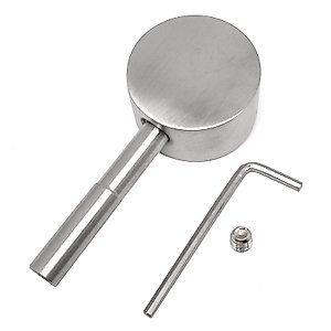 ERDANER 2Pcs Stainless Steel Single Lever Handle Kit,Faucet Handle for Single Handle Faucet
