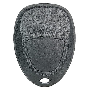 Keyless2Go Replacement for New Shell Case and 4 Button Pad for Remote Key Fob with FCC OUC60270 - Shell ONLY