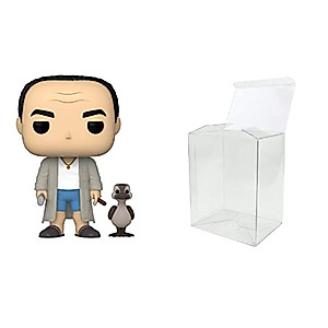Funko The Sopranos Tony Soprano with Duck Pop Exclusive Bundled with Pop Protector 1295