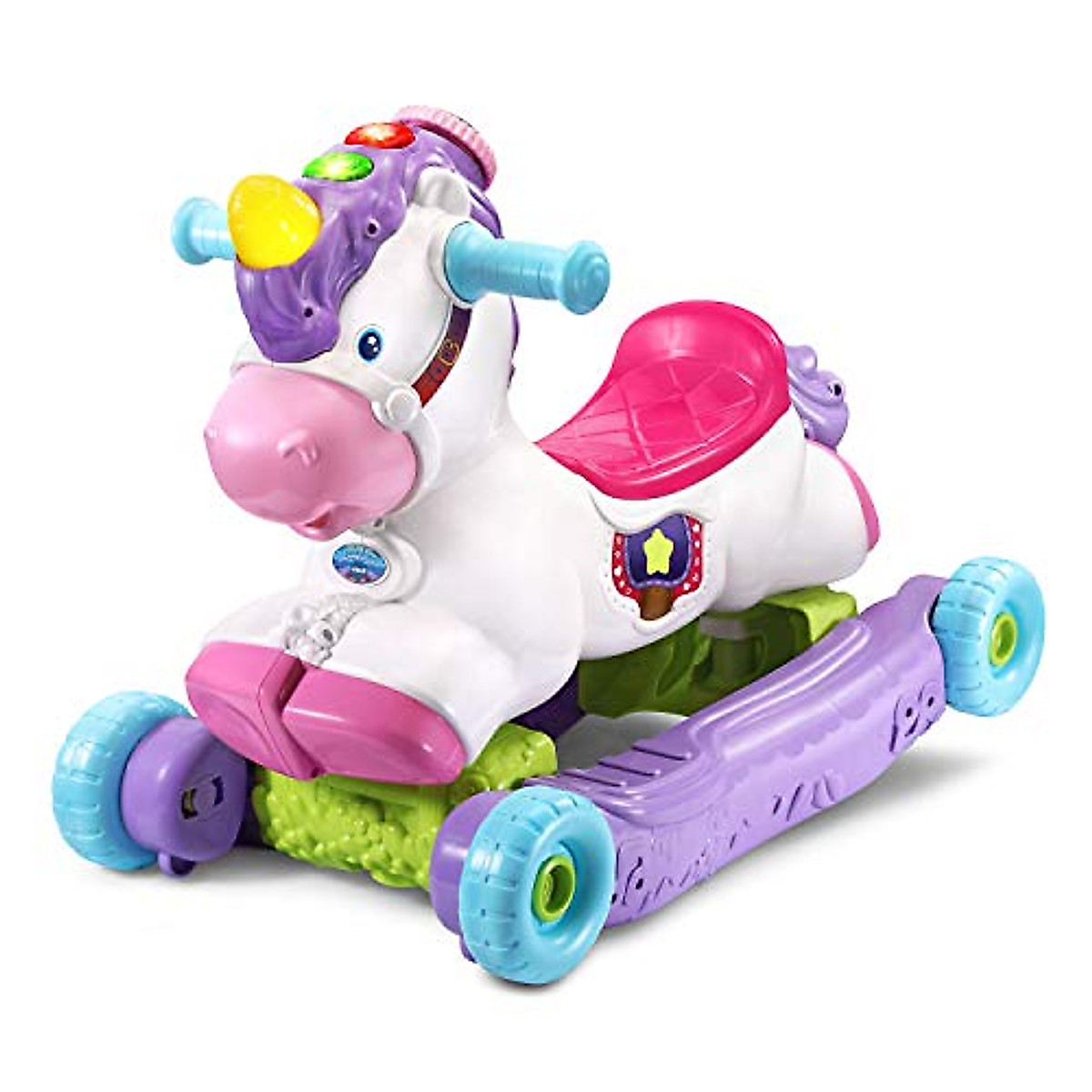 VTech Prance and Rock Learning Unicorn, Multicolor