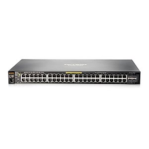 HP J9778A 2530 Series Aruba 2530-48-PoE+ 48-Port Fast Ethernet 2-Port SFP Switch