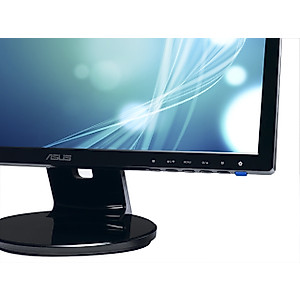ASUS VE208T 20" HD+ 1600x900 DVI VGA Back-lit LED Monitor