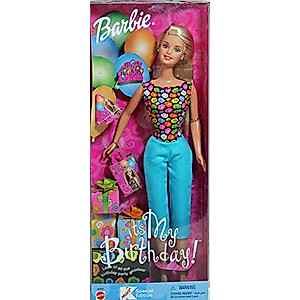 Barbie 50727 2001 Kmart It's My Birthday Blonde Doll