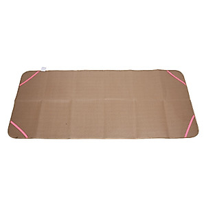 TREETDOBV Summer Sleeping Mat Foldable Polyester Summer Sleeping Mat Cool Pad Cooling Bed for Home School Dormitory,Mattress Topper Pad (76.8x31.5in)