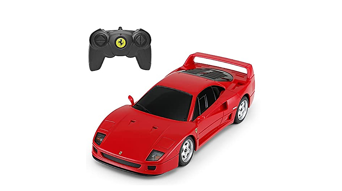 RASTAR Ferrari Toy Car - 1:24 F40 Remote Control