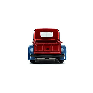Jada Toys Marvel 1:32 1941 Ford Pickup Die-cast Car & 1.65" Proto-Suit Spider-Man Die-cast Figure, Toys for Kids Ages 8+