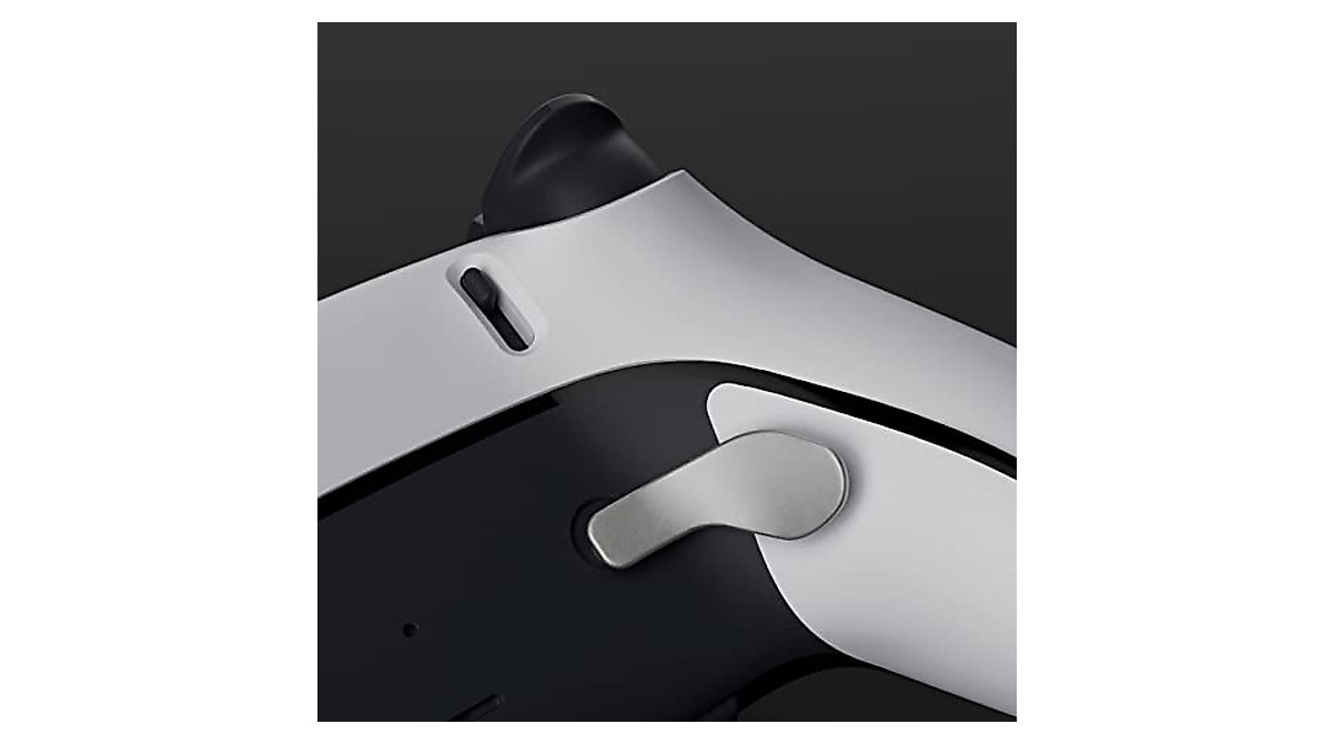 Upgrade Your PS5 Edge with Metallic Silver Back Paddles