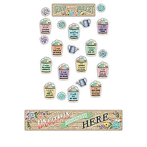 Teacher Created Resources Rustic Bloom Classroom Kit (32404)