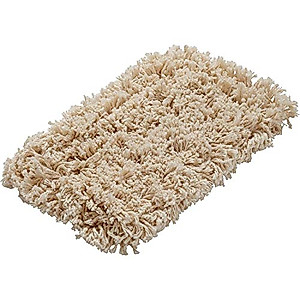 Rubbermaid Commercial 4 Piece Wall Washer Kit, 60-inch Aluminum Handle, Head, and 2 Cotton Pads (FGS22600GY00)