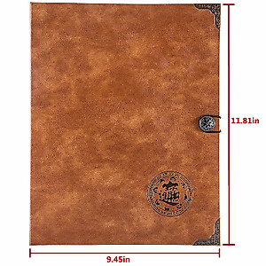 Ettonsun Coin Collection Book Holder for Collectors, 150 Pockets Coin Collecting Album & 240 Sleeves Paper Money Storage Case for Coin Currency Collection Supplies(150 coin pockets+240 bill pockets)