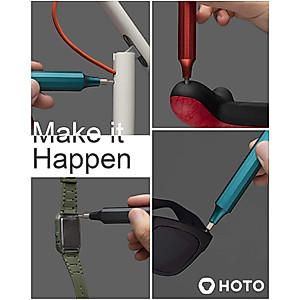 HOTO Brushless Drill Tool Set Bundle with Precision Screwdriver Sets