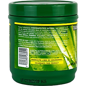 Boe Crece Pelo Treatment Jar, 8.46 oz/240g