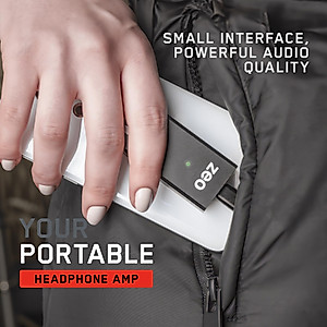 Antelope Audio ZEO Portable Hi-Fi Audio DAC and Headphone Amp with USB Input and 3.5mm Output