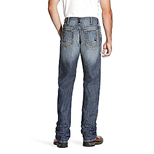 Ariat Male FR M4 Relaxed Stretch DuraLight Boundary Boot Cut Jean Bryce 36W x 30L