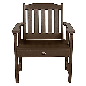 Highwood AD-CHGL1-ACE Lehigh Garden Chair, Weathered Acorn