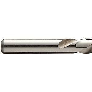 Chicago Latrobe 150L Left-Hand (Reverse) Flute High-Speed Steel Jobber Length Drill Bit Set, Uncoated, 118 Degree Conventional Point, 21-Piece