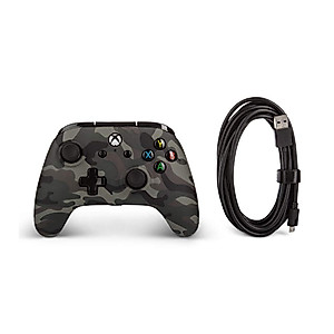 PowerA Wired Controller for Xbox One – Cloud Camo