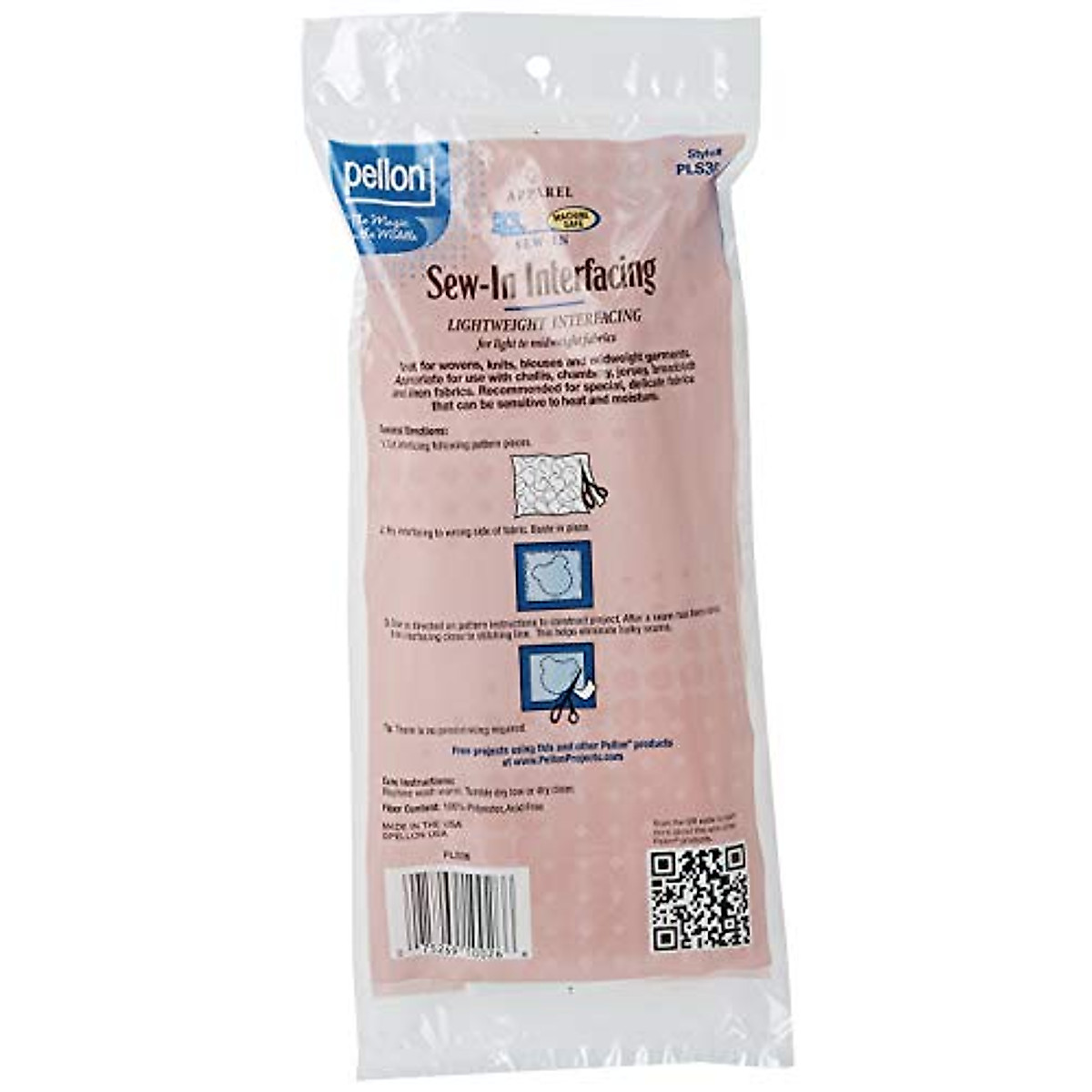Pellon Lightweight Sew-in Interfacing (2)