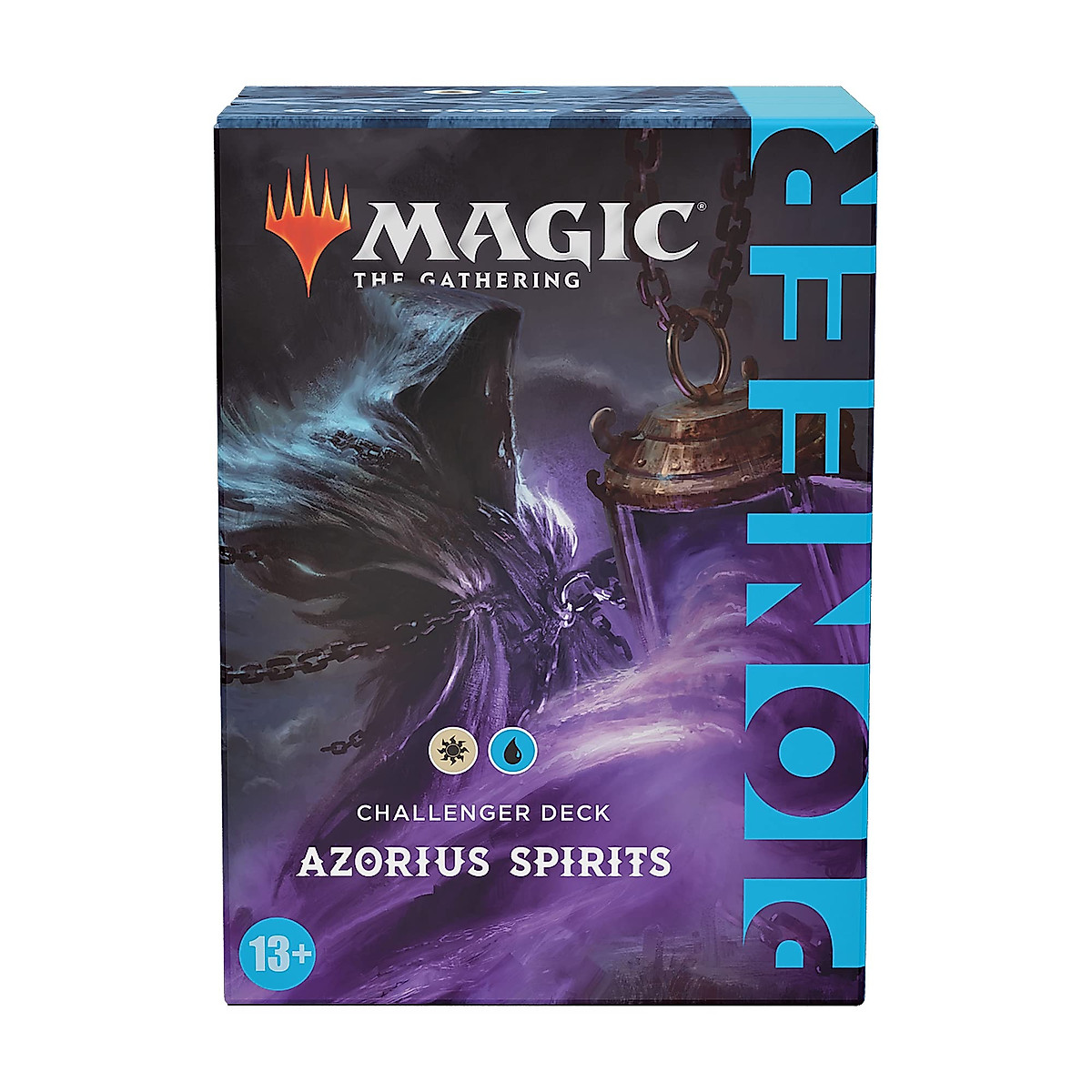 Magic: The Gathering Pioneer Challenger Deck 2021 – Azorius Spirits (White-Blue)