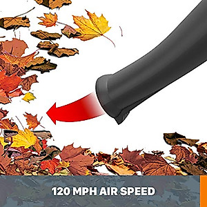 WORX WG545.1 20V Power Share AIR Cordless Leaf Blower & Sweeper