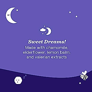 Hello Bello Sleep Sweet Bubble Bath | Tear-Free, Hypoallergenic, Dermatologist & Pediatrician Tested for Babies and Kids | 10 Fl Oz