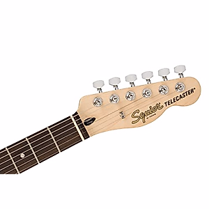 Squier Affinity Series Deluxe Telecaster Electric Guitar, with 2-Year Warranty, Charcoal Frost Metallic, Laurel Fingerboard