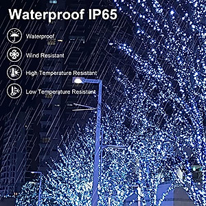 Solar String Light Outdoor 8 Lighting Modes 72FT 200 LED Solar Powered Christmas Lights Outdoor Waterproof Fairy String LightsTwinkle Lights for Christmas, Garden, Patio, Christmas Tree, Party (White)