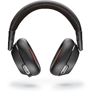 Plantronics - Voyager 8200 UC (Poly) - Bluetooth Dual-Ear (Stereo) Headset - USB-A Compatible to connect to your PC and Mac - Works with Teams, Zoom & more - Dual-Mode Active Noise Canceling
