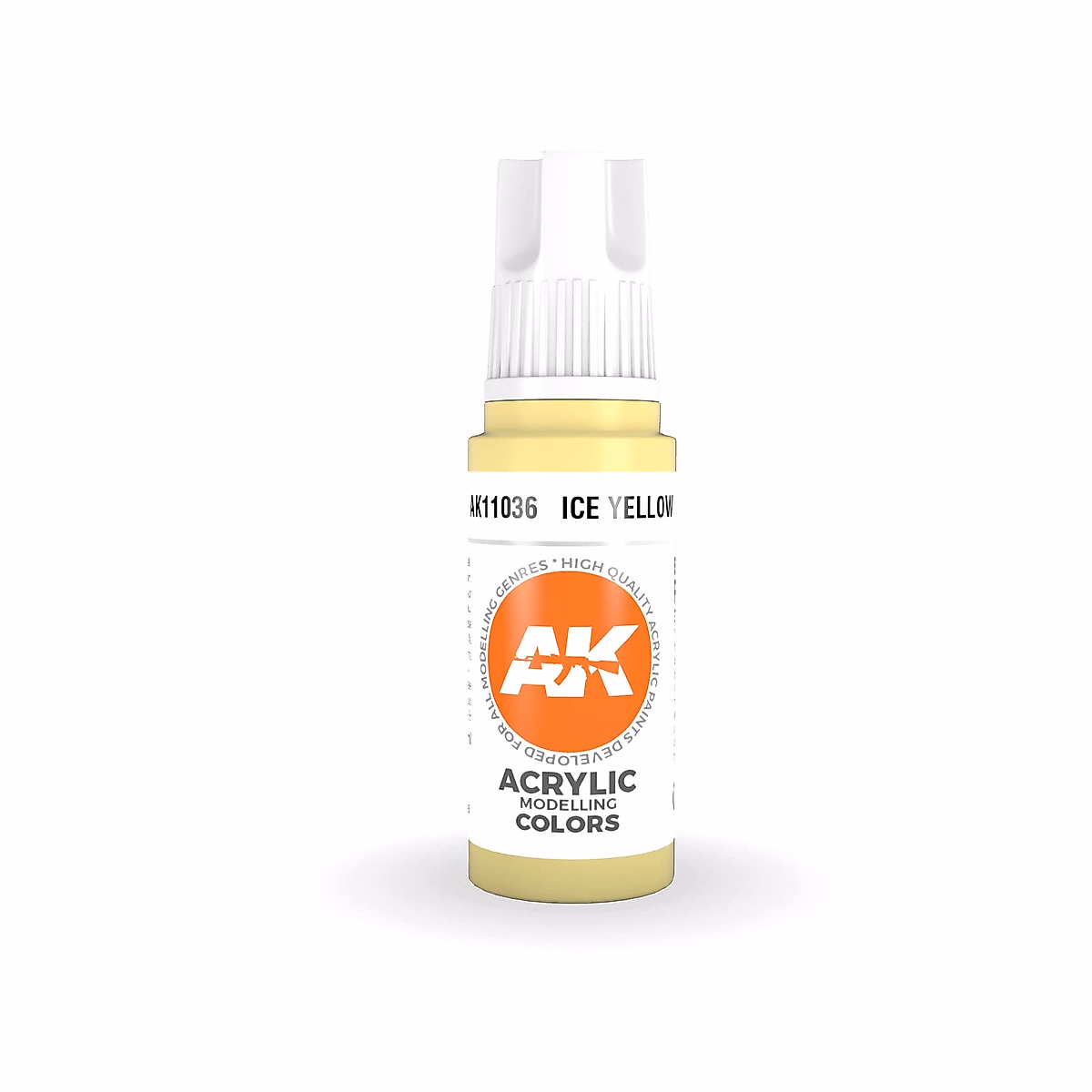 AK Interactive 3rd Gen Acrylic Ice Yellow 17ml