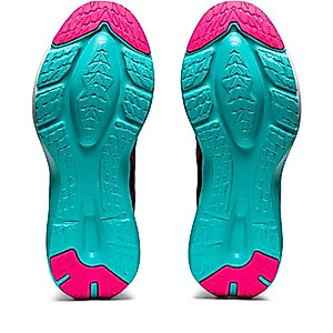 ASICS Women's VERSABLAST 2 Running Shoes, 7.5, Black/Pink GLO