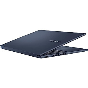 ASUS VivoBook 15.6" FHD Business Laptop Newest, 6 Cores AMD Ryzen 5 Processor, 16GB RAM 1TB SSD, Backlit Keyboard, 180° Lay-Flat Hinge, Windows11, Blue +CUE Accessories