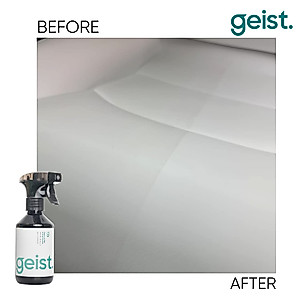 Geist. 3 Minus Care Kit for Leather & Vinyl | Clean and Shield from dye Transfer & Abrasion Damage | for car Interior, Furniture, Apparel, Shoes and Bags