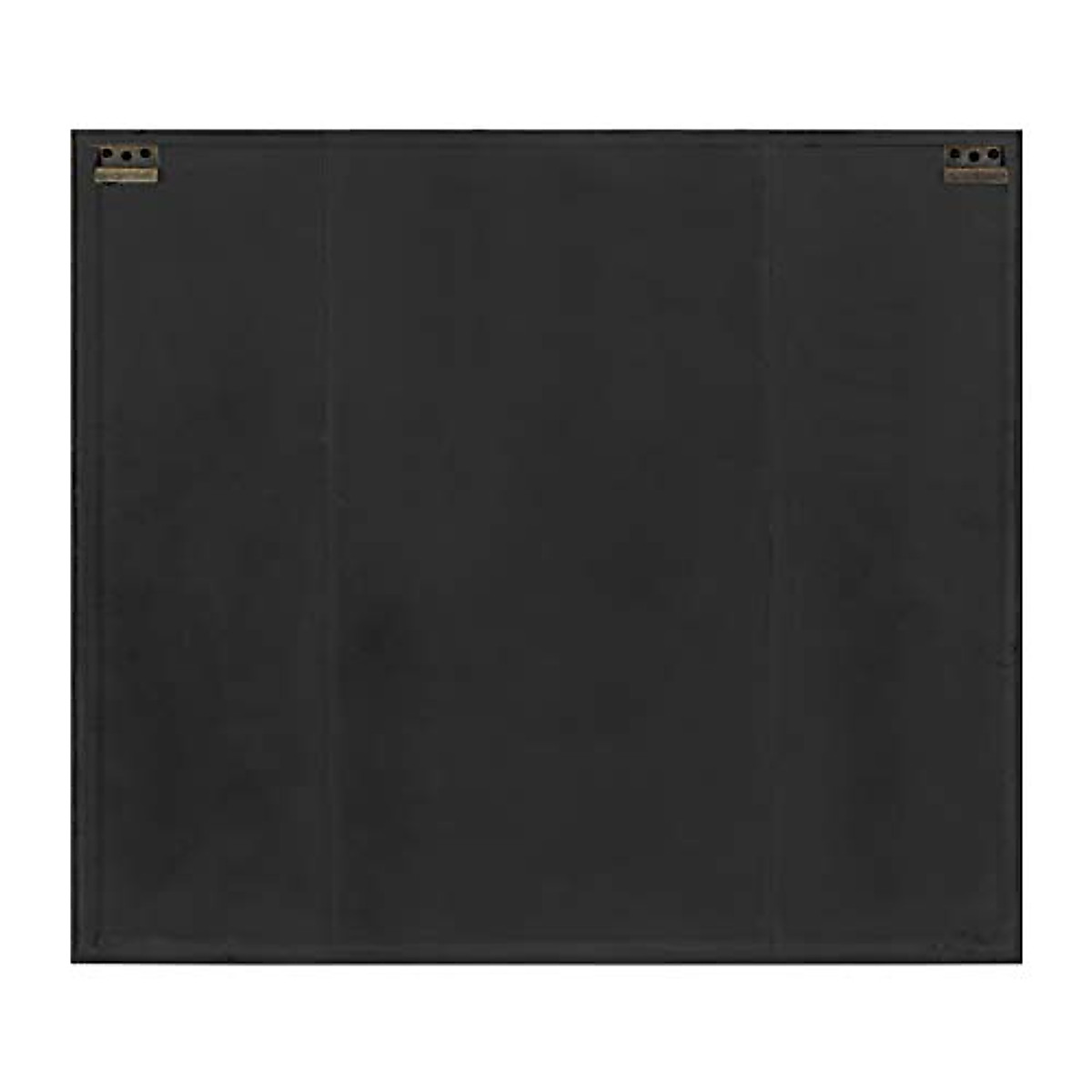 Kate and Laurel Cates Decorative Wall Storage Cabinet with Two Sliding Barn Doors, Rustic White