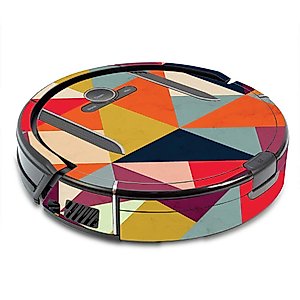 MightySkins Skin Compatible with Shark Ion Robot R85 Vacuum - Bright and Happy | Protective, Durable, and Unique Vinyl Decal wrap Cover | Easy to Apply, Remove, and Change Styles | Made in The USA