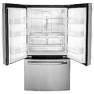 GE® ENERGY STAR® 27.0 Cu. Ft. Fingerprint Resistant French-Door Refrigerator