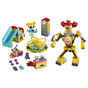 LEGO The Powerpuff Girls Bubbles’ Playground Showdown 41287 Building Kit (144 Pieces)
