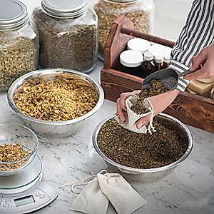 Frontier Co-op Hibiscus Flowers, 1-Pound Bulk 12 Pack, Cut & Sifted, Red Color & Tart Flavor With Hint Of Cranberry, Tea Enhancer