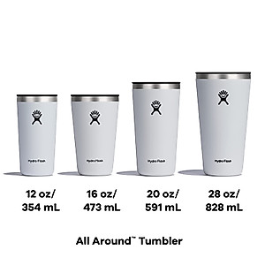 Hydro Flask 12 OZ All Around Tumbler Indigo