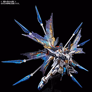 Mobile Suit Gundam SEED Destiny - RG Strike Freedom Gundam Expansion Effect Unit: Heavenly Wings by Bandai