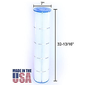 Pool Filter 4-Pack, Compatible Replacement for Jandy® CL580 R0357900, Unicel C-7482, Filbur FC-0820, & Pleatco PJAN145 Filter Cartridges