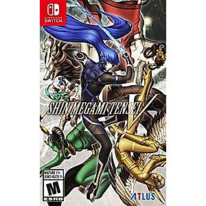 Shin Megami Tensei V: Standard Edition - Nintendo Switch