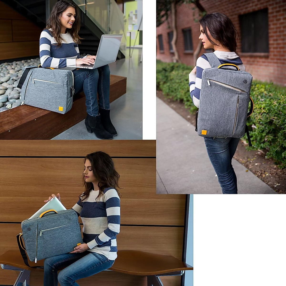 ECCRIS 14 in Laptop Bag Compatible with Samsung Galaxy Book4 Pro, Galaxy Book4 Edge, Galaxy Book3 Pro, Galaxy Book2 Go, Book Go