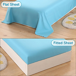 Wowelife 4 Piece Dinosaur Toddler Bedding Set Toddler Bed Sheets Sets for Boys Green Kids Toddler Comforter Set Breathable and Soft with Comforter, Flat Sheet, Fitted Sheet and Pillowcase