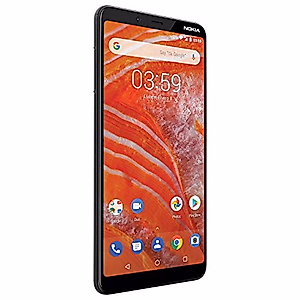 Nokia 3.1 Plus - Android 9.0 Pie - 32 GB - 13 MP Dual Camera - Single SIM Unlocked Smartphone (AT&T/T-Mobile/MetroPCS/Cricket/Mint) - 6.0" HD+ Screen - Charcoal