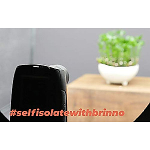 BRINNO TLC120 HDR TIME Lapse WI-FI Camera, with Brinno Camera App Control for iOS Only, Perfect for Work from Home, Quarantine, Self-Isolation, Home School, IPX4 Splash Proof and Weather Resistant